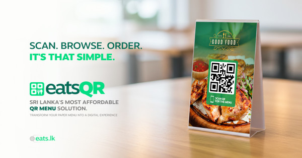 Login - EatsQR by EATS.lk